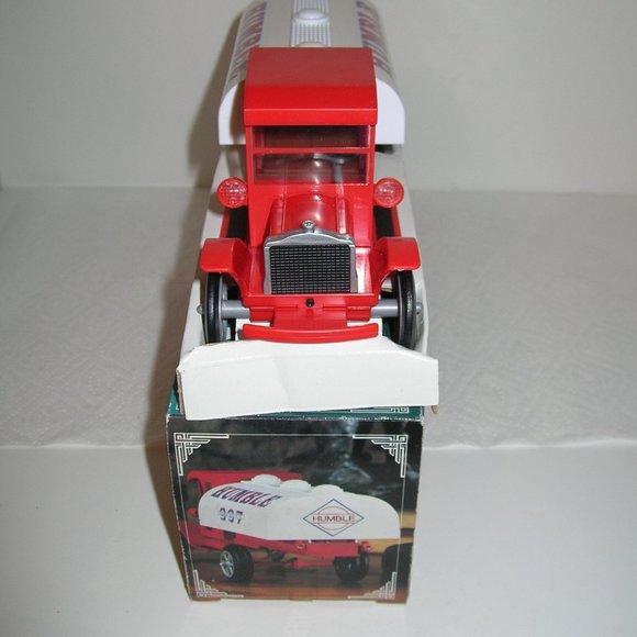 EXXON | Toys | Vintage Exxon Humble 997 Gas Toy 931 Tanker Truck 1994 ...